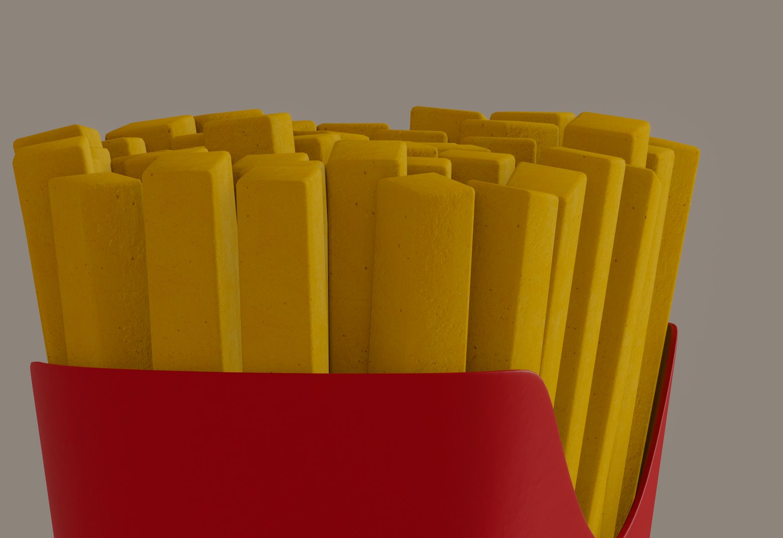 French Fries 3D - TurboSquid 1757361