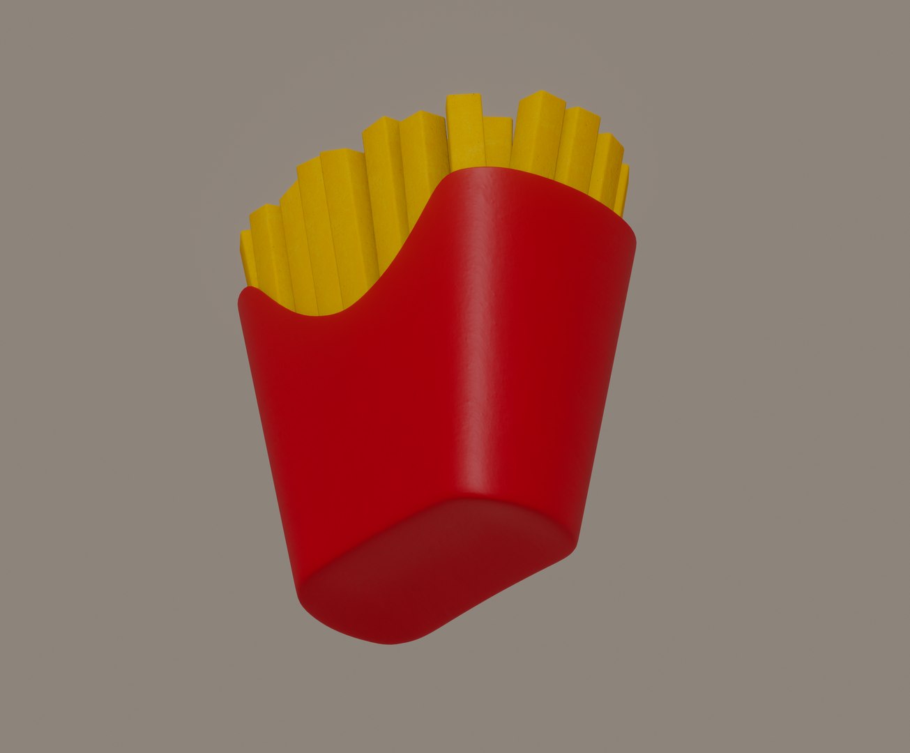 French Fries 3D - TurboSquid 1757361