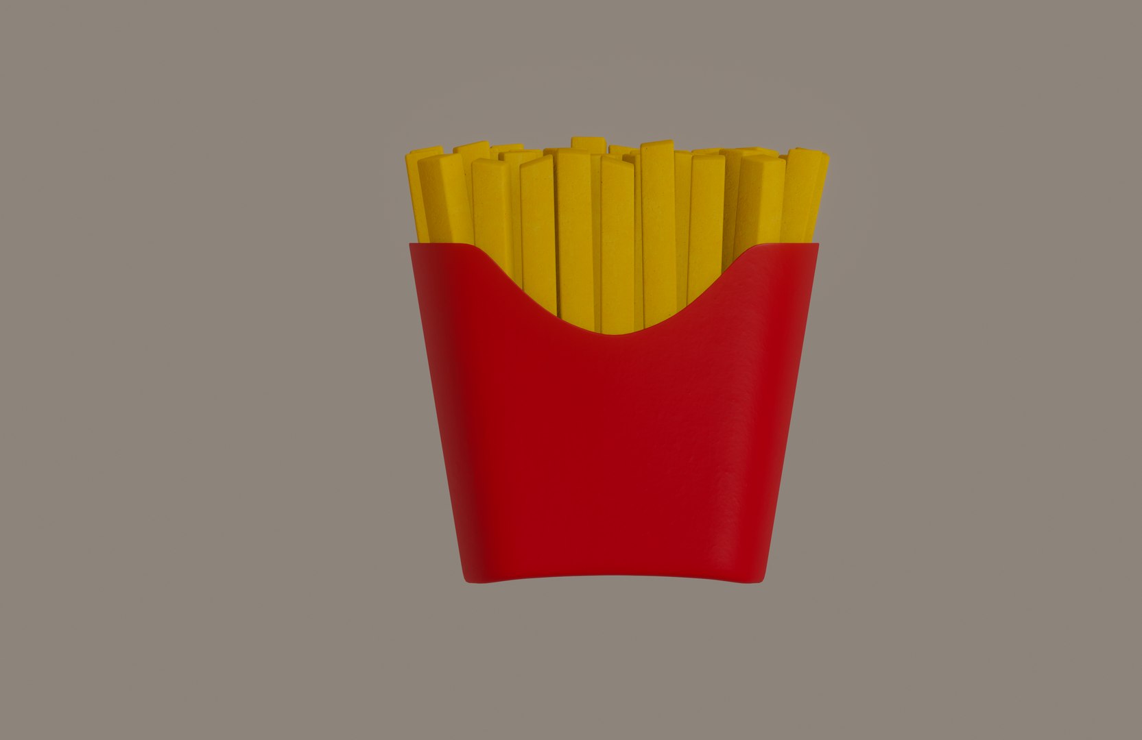 French Fries 3D - TurboSquid 1757361