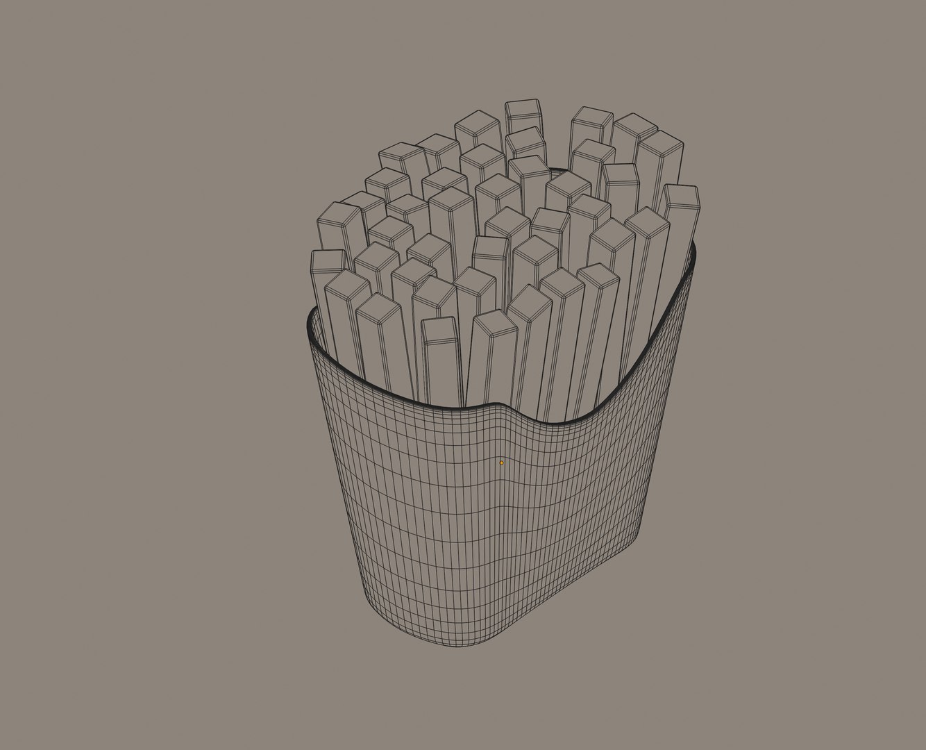 French Fries 3D - TurboSquid 1757361