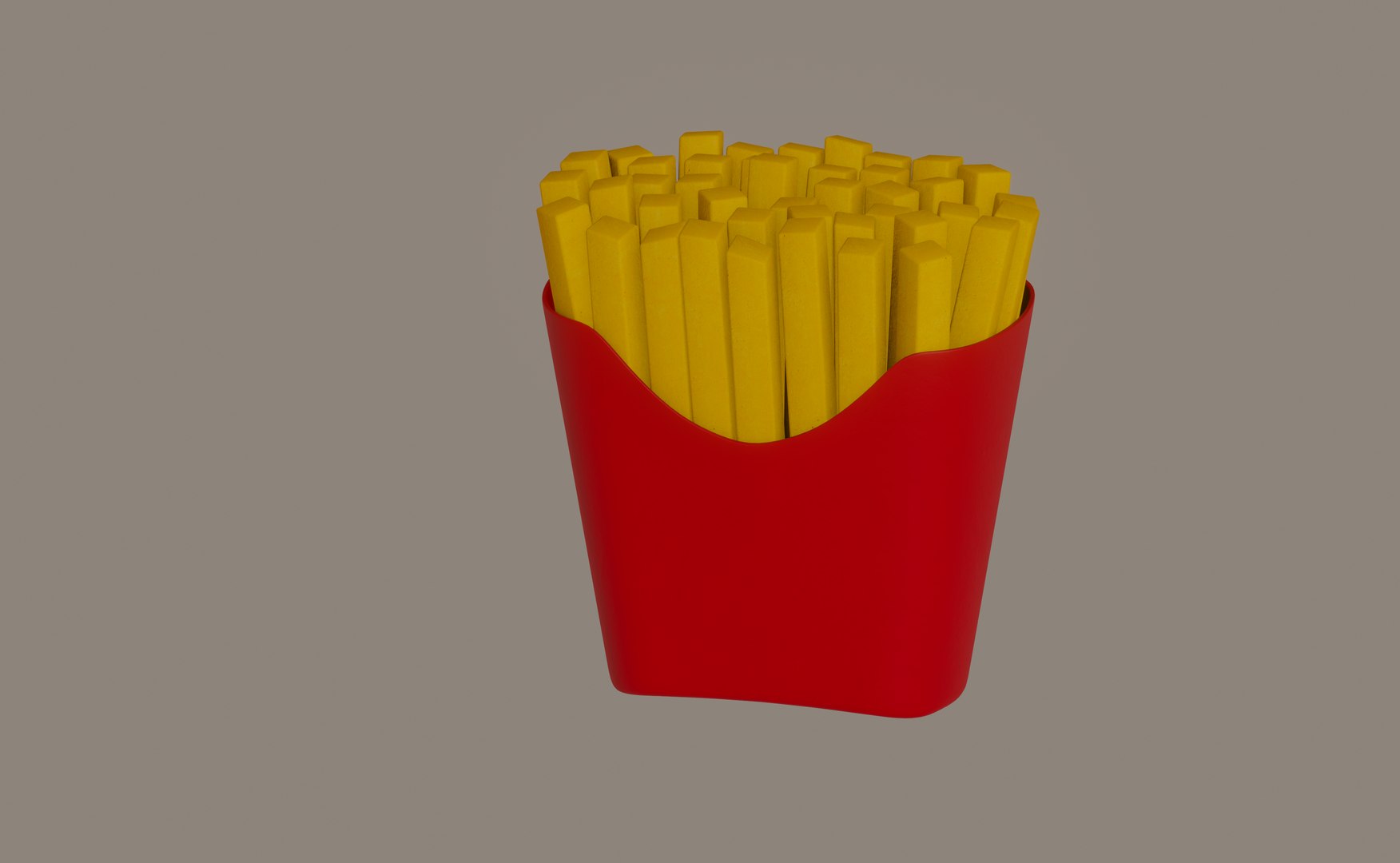 French Fries 3D - TurboSquid 1757361