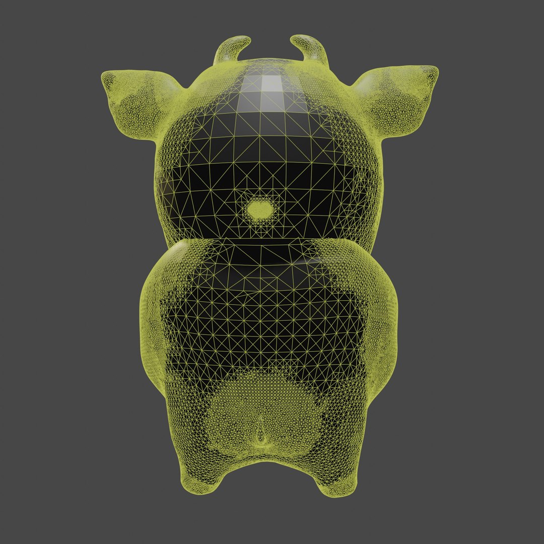 Scary Demonic Pig 3D Model - TurboSquid 2182837