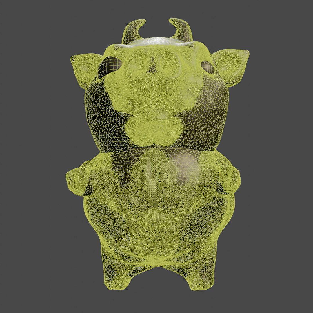 Scary Demonic Pig 3D Model - TurboSquid 2182837