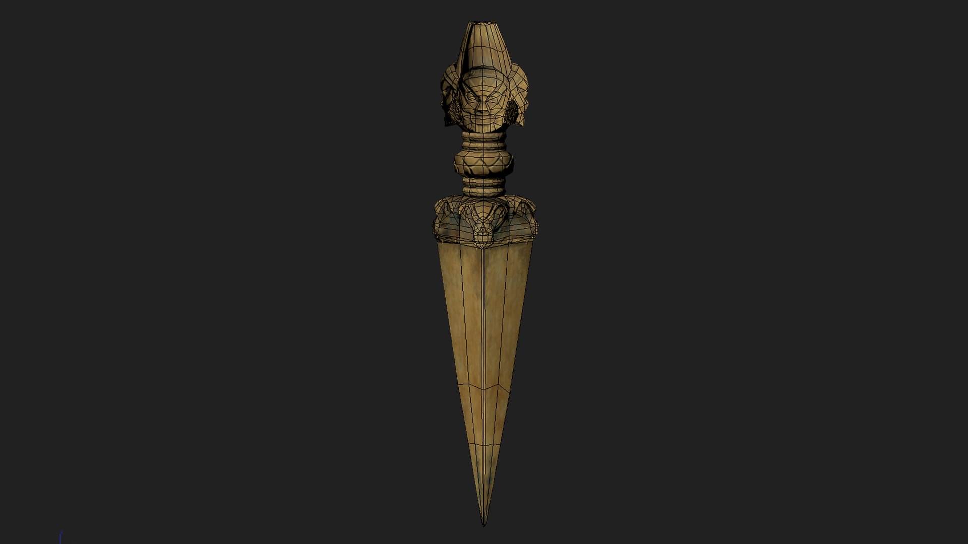 3D Magic Wand Model - TurboSquid 2043707