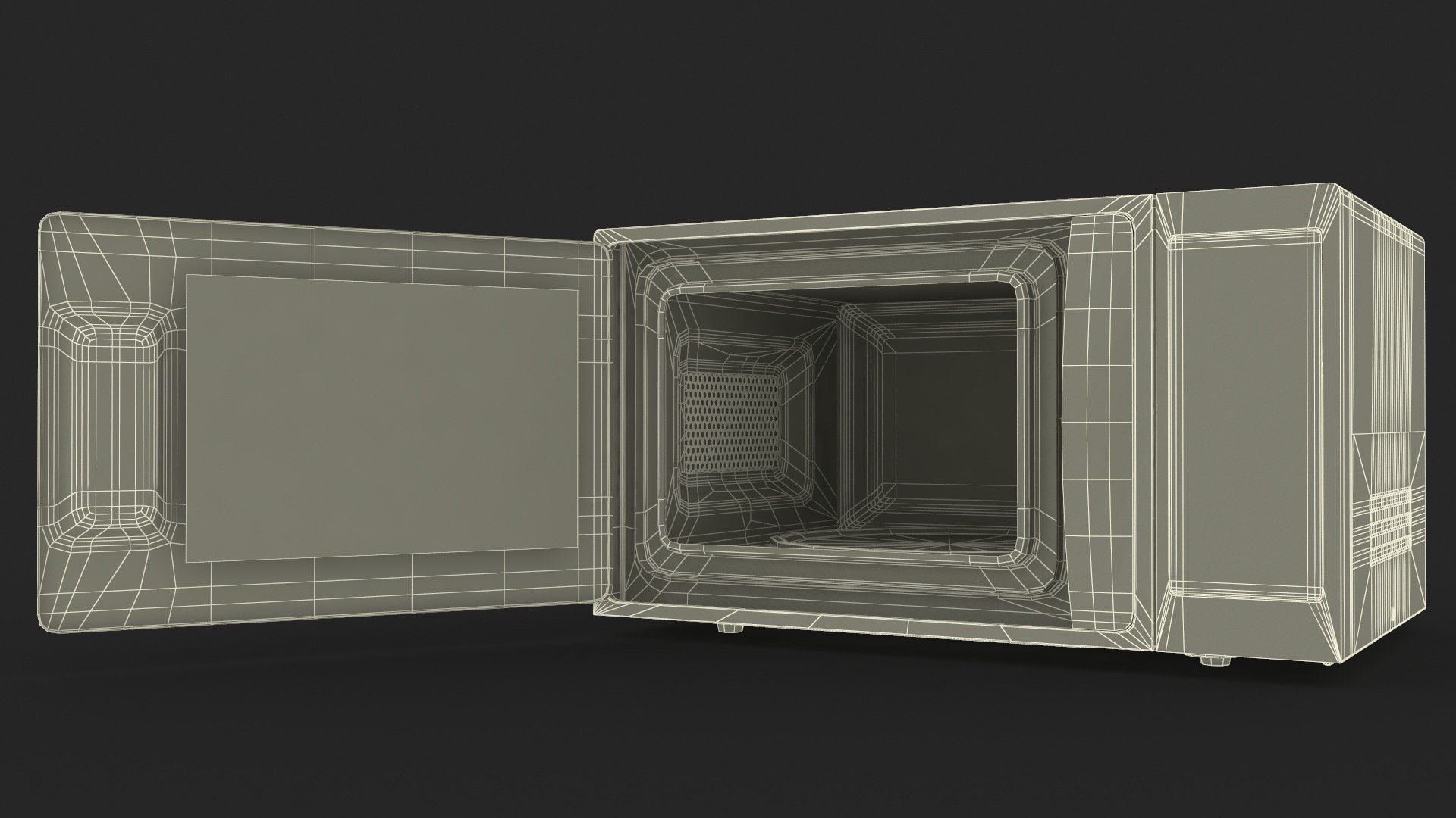 Samsung Microwave Oven 3D Model - TurboSquid 2208730
