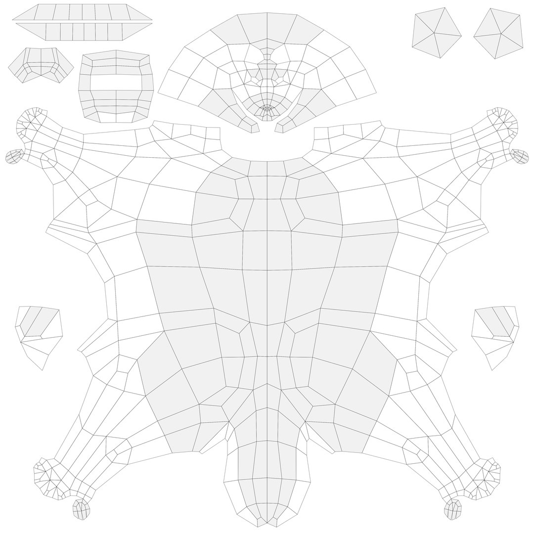 Low Poly German Shepherd Dog Pack 3D Model - TurboSquid 2188674