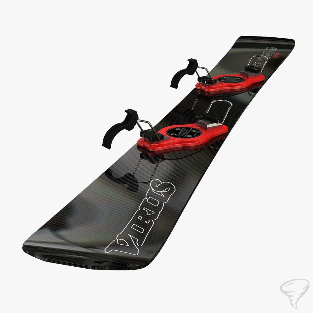 Alpine Avalanche Snowboards 3d Model