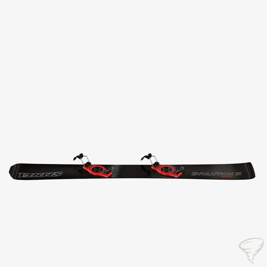 Alpine Avalanche Snowboards 3d Model