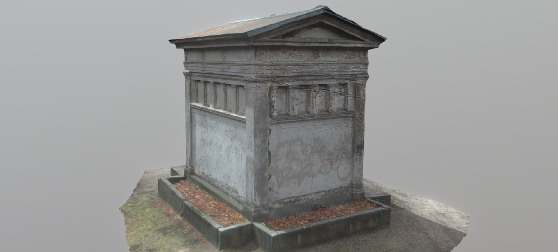 Graveyard Building 3D Model - TurboSquid 1661544