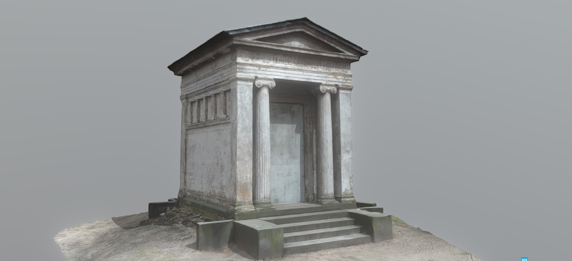 Graveyard Building 3D Model - TurboSquid 1661544