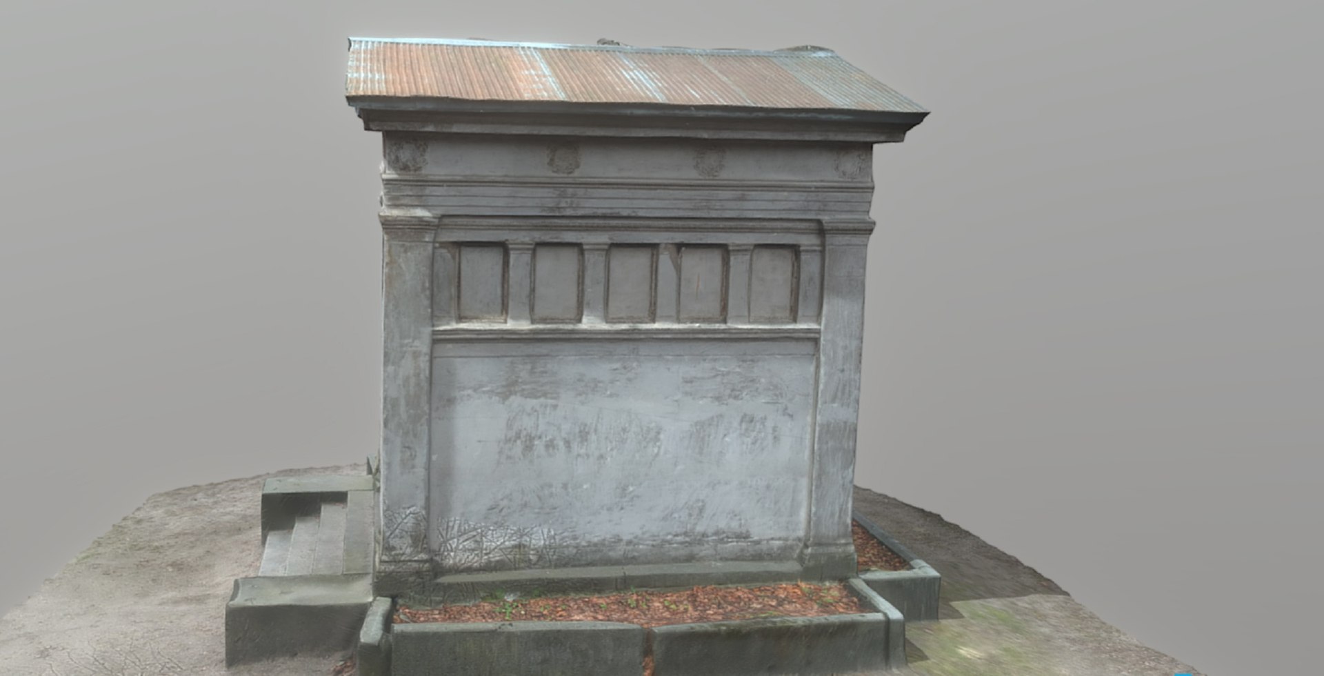 Graveyard Building 3D Model - TurboSquid 1661544