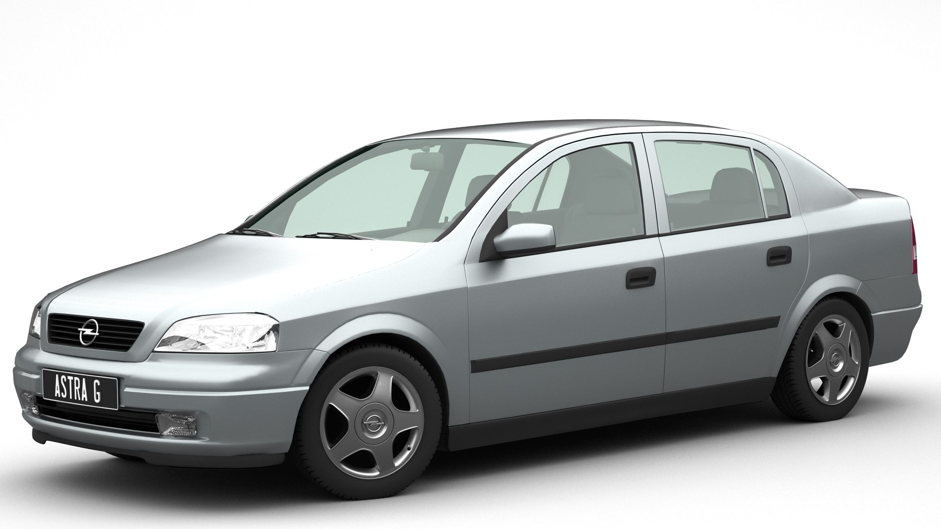 3D Opel Astra G Sedan Model - TurboSquid 2135919