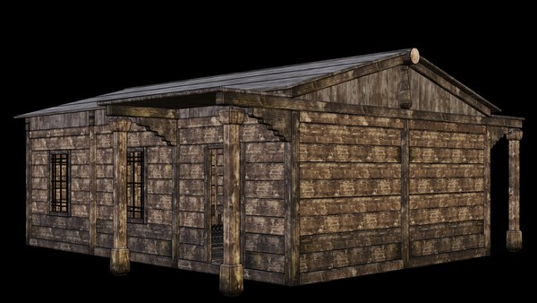 3D Medieval Houses Pack 46-47-48-49-50 - 4K Textures Game Ready Low ...