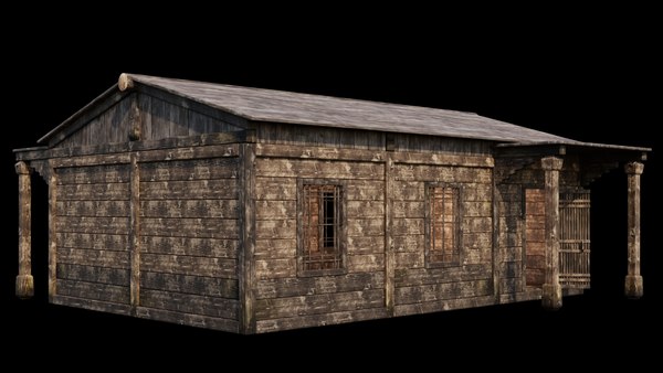 3D Medieval Houses Pack 46-47-48-49-50 - 4K Textures Game Ready Low ...