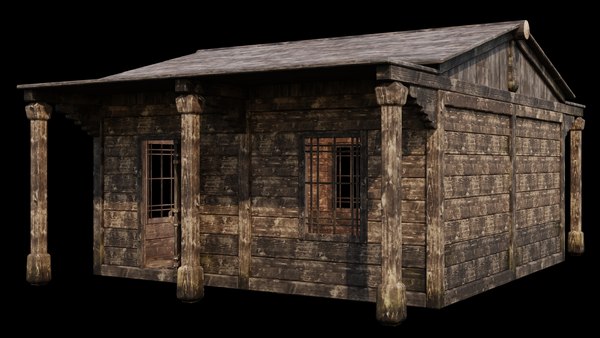 3D Medieval Houses Pack 46-47-48-49-50 - 4K Textures Game Ready Low ...