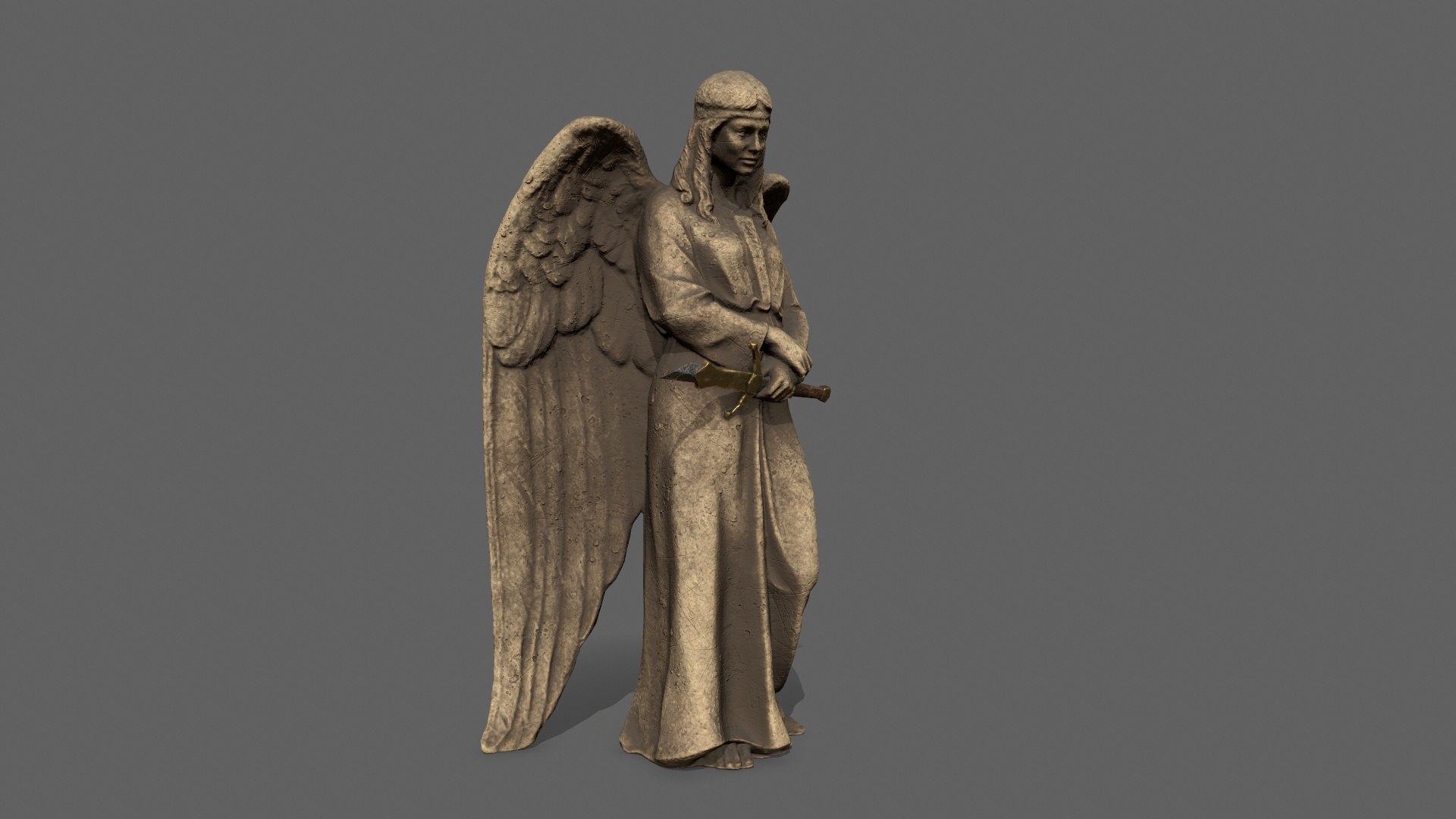 Angel Model - TurboSquid 1968309