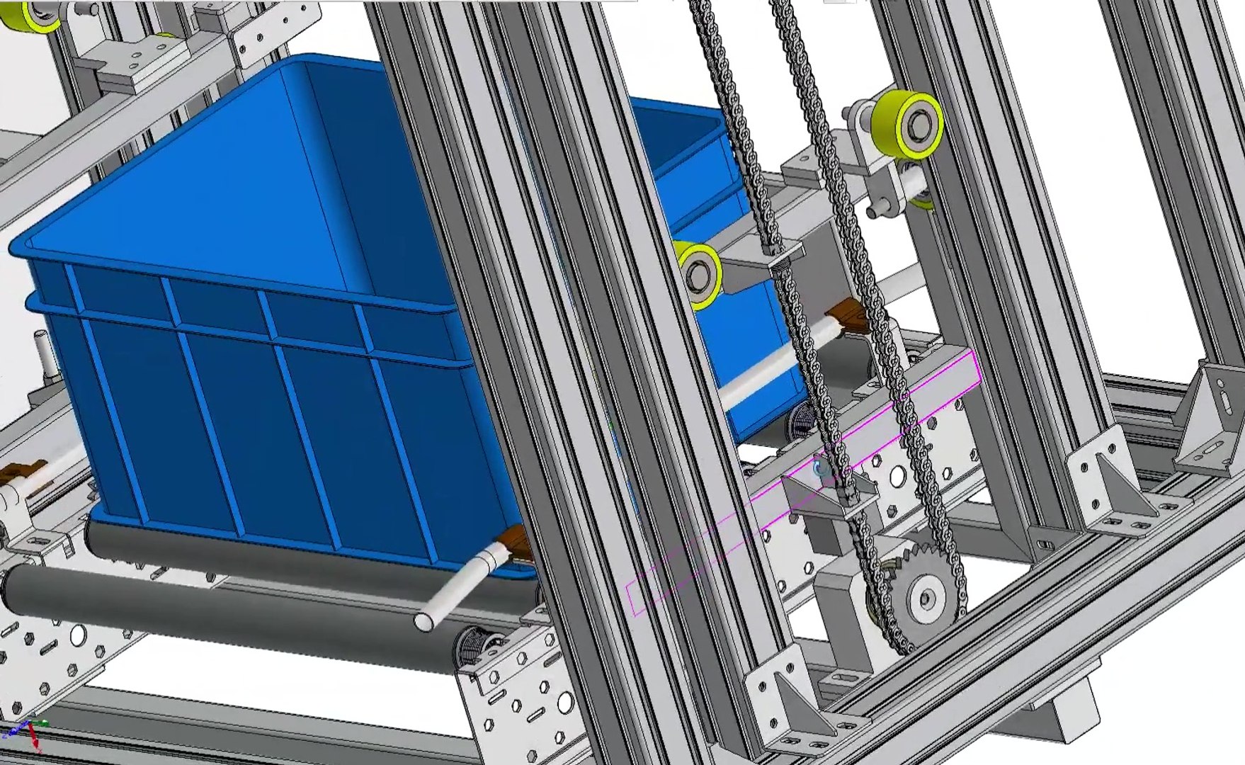 Material Box Elevator 3D CAD Model 3D Model - TurboSquid 2574332