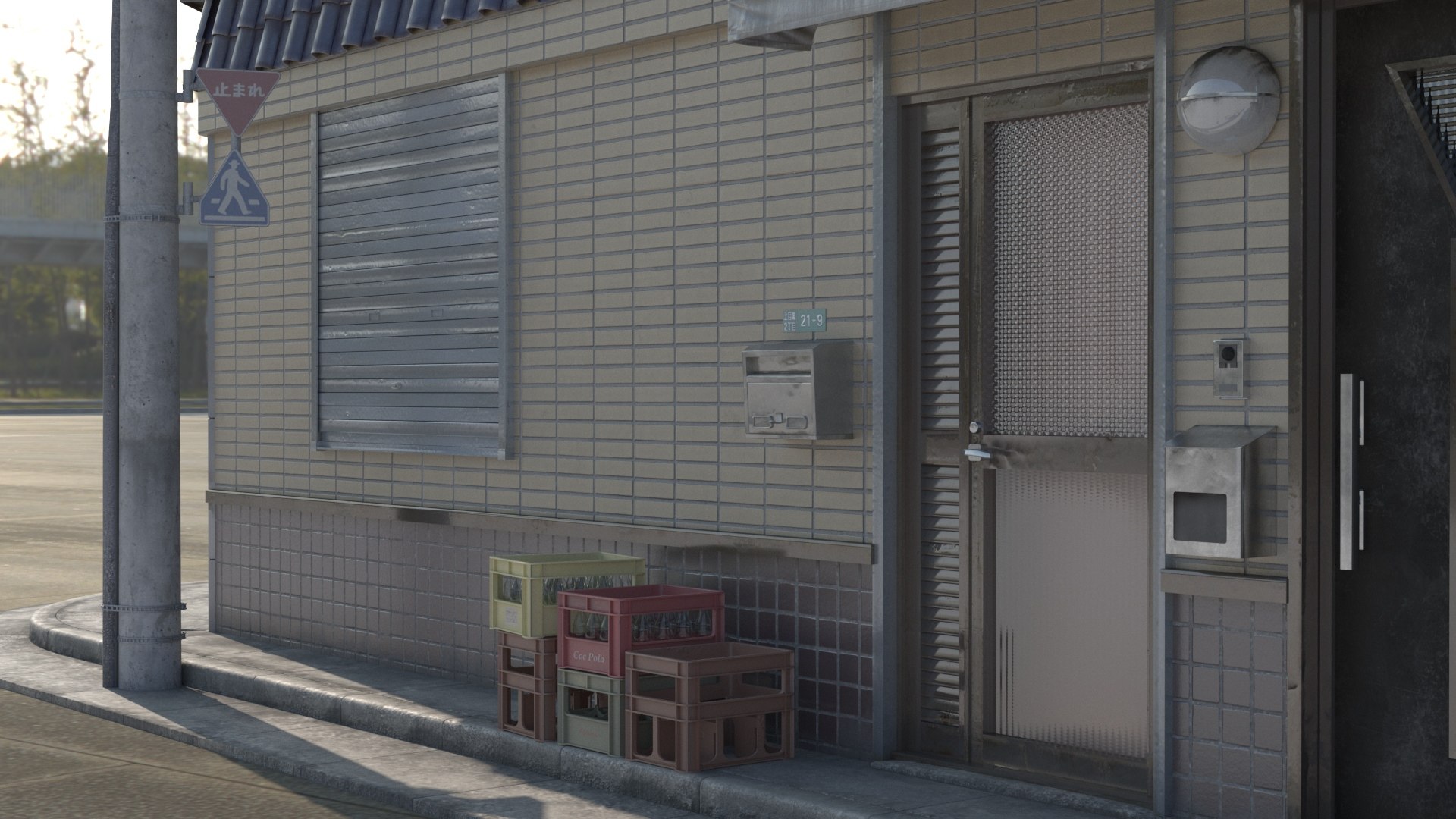 3D Tokyo Building - TurboSquid 1924741