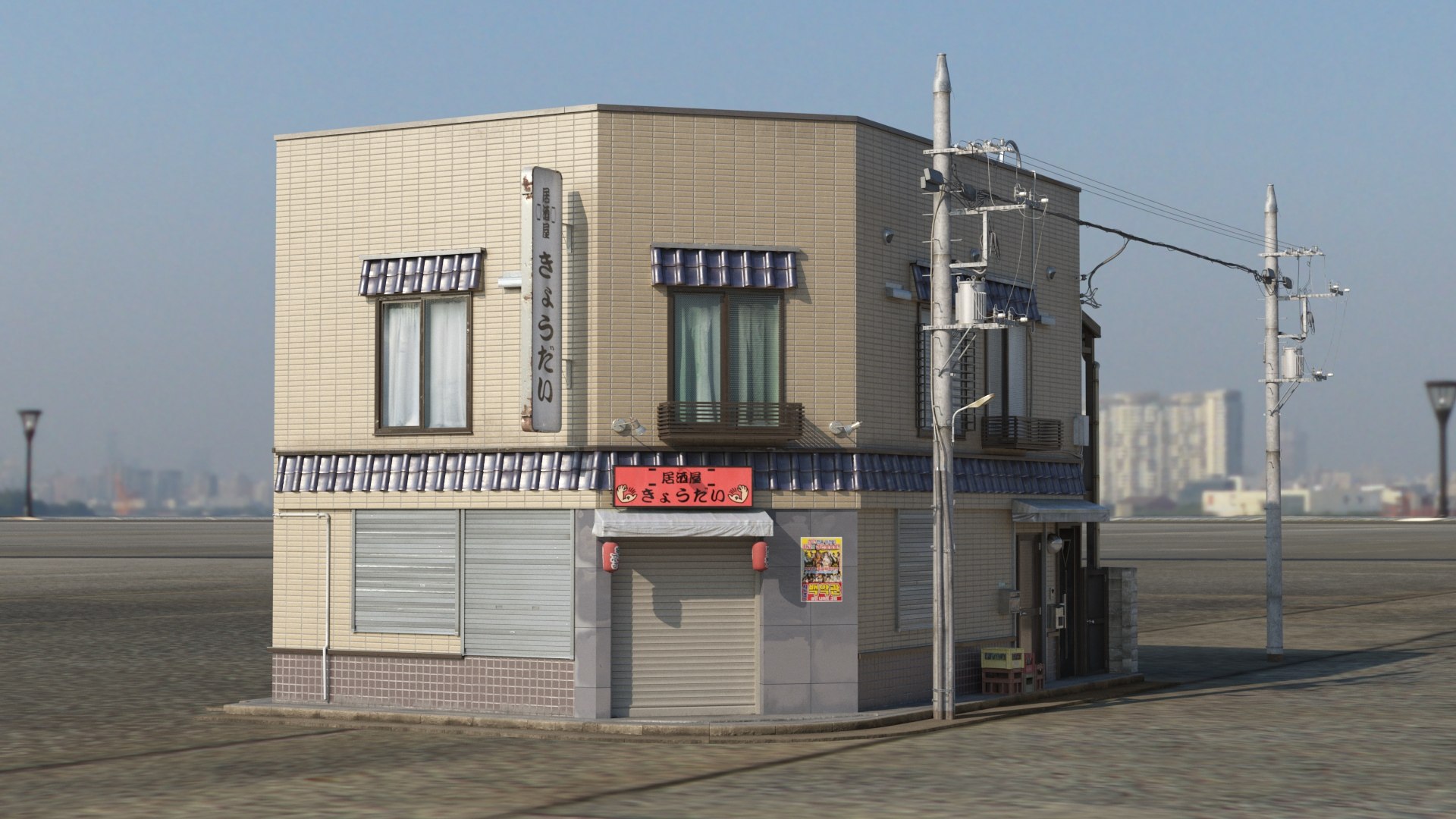 3D Tokyo Building - TurboSquid 1924741