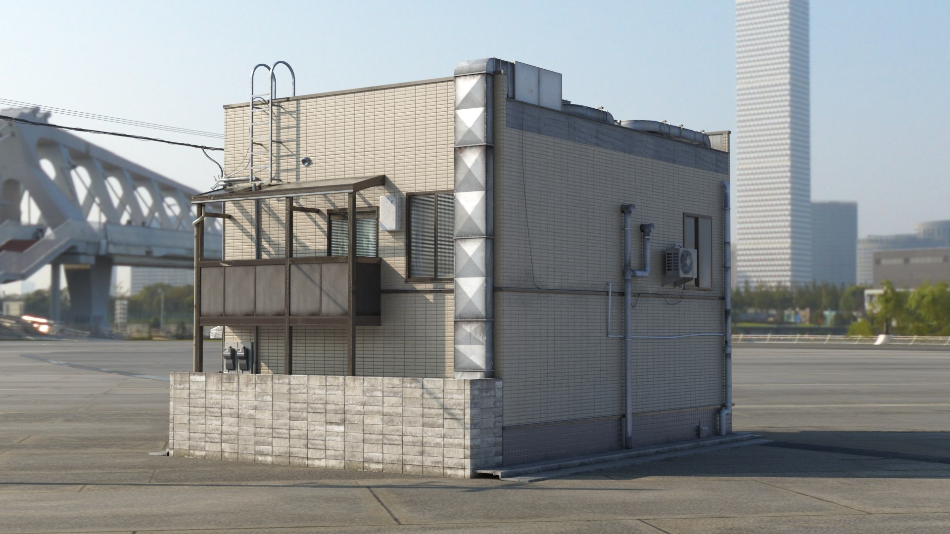 3D Tokyo Building - TurboSquid 1924741