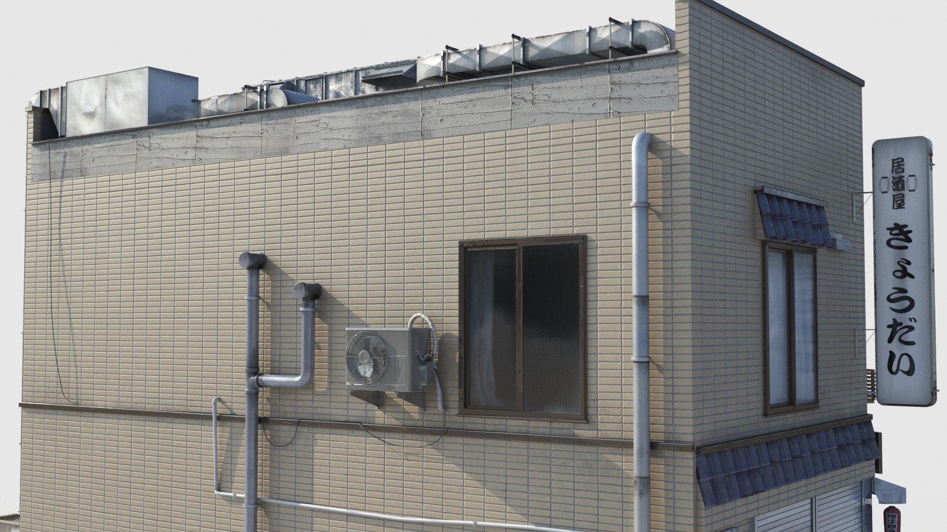 3D Tokyo Building - TurboSquid 1924741