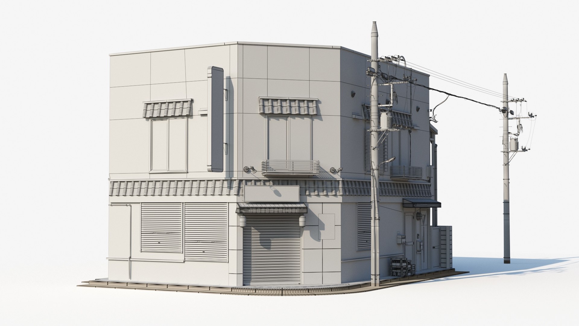 3D Tokyo Building - TurboSquid 1924741