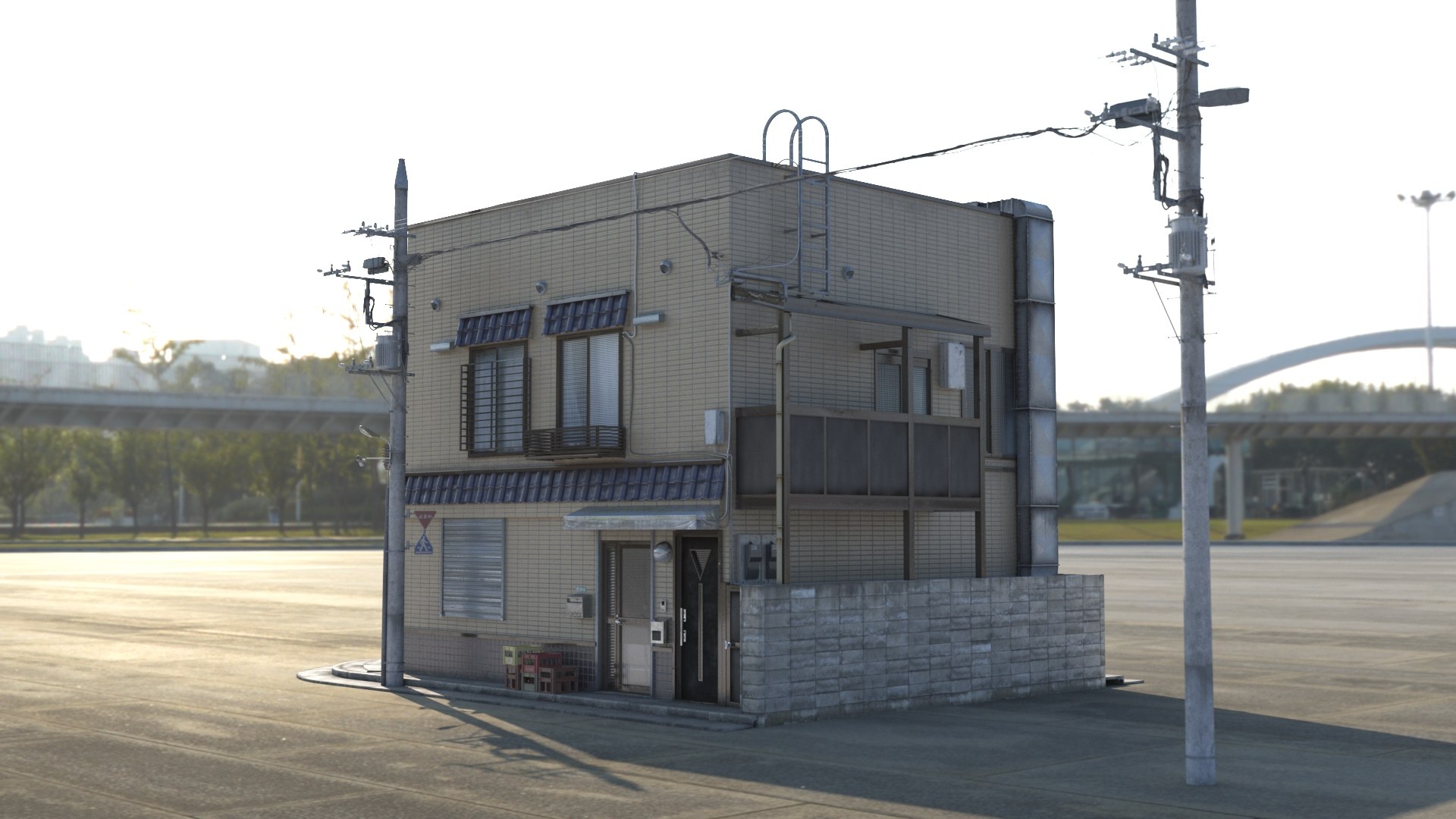 3D Tokyo Building - TurboSquid 1924741