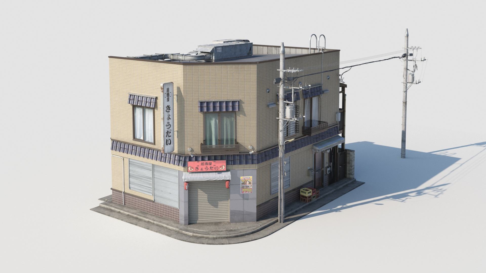 3D Tokyo Building - TurboSquid 1924741