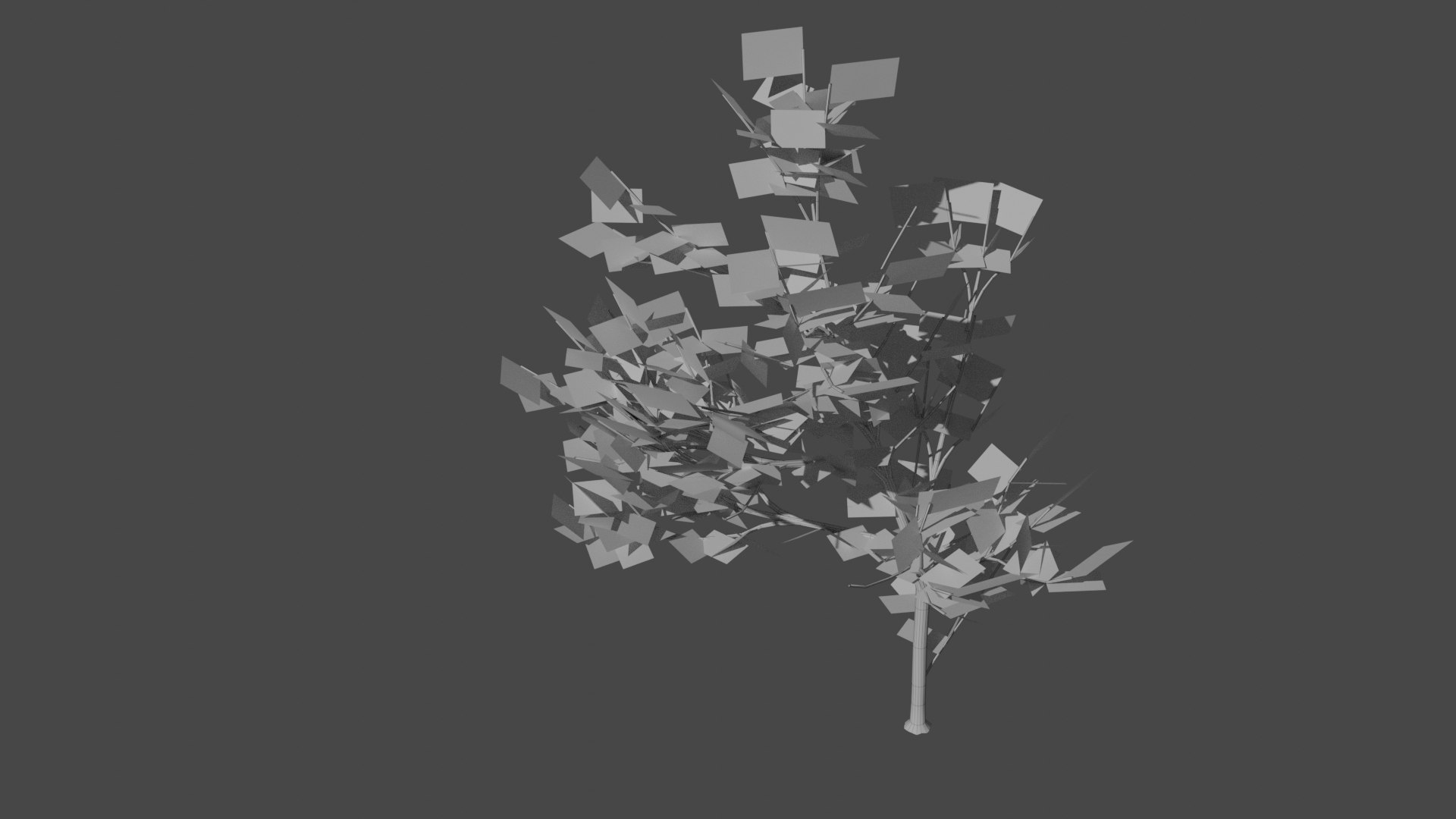 3D Tree Leaf 5 Model - TurboSquid 1614361