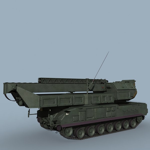 Battalion buk-m3 3D model - TurboSquid 1347148