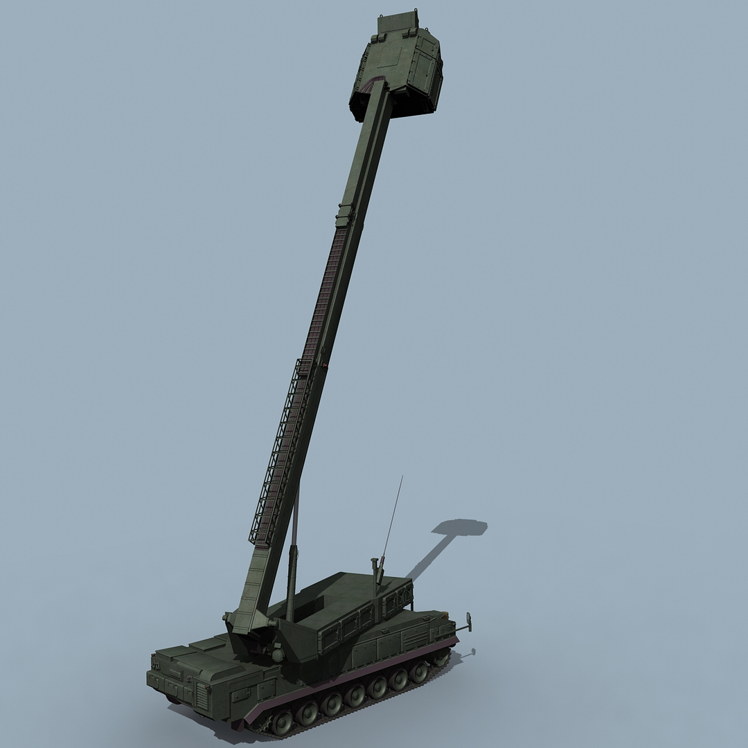 Battalion buk-m3 3D model - TurboSquid 1347148