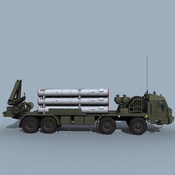 Battalion buk-m3 3D model - TurboSquid 1347148