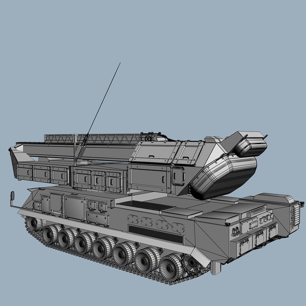 Battalion buk-m3 3D model - TurboSquid 1347148