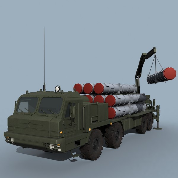 Battalion buk-m3 3D model - TurboSquid 1347148