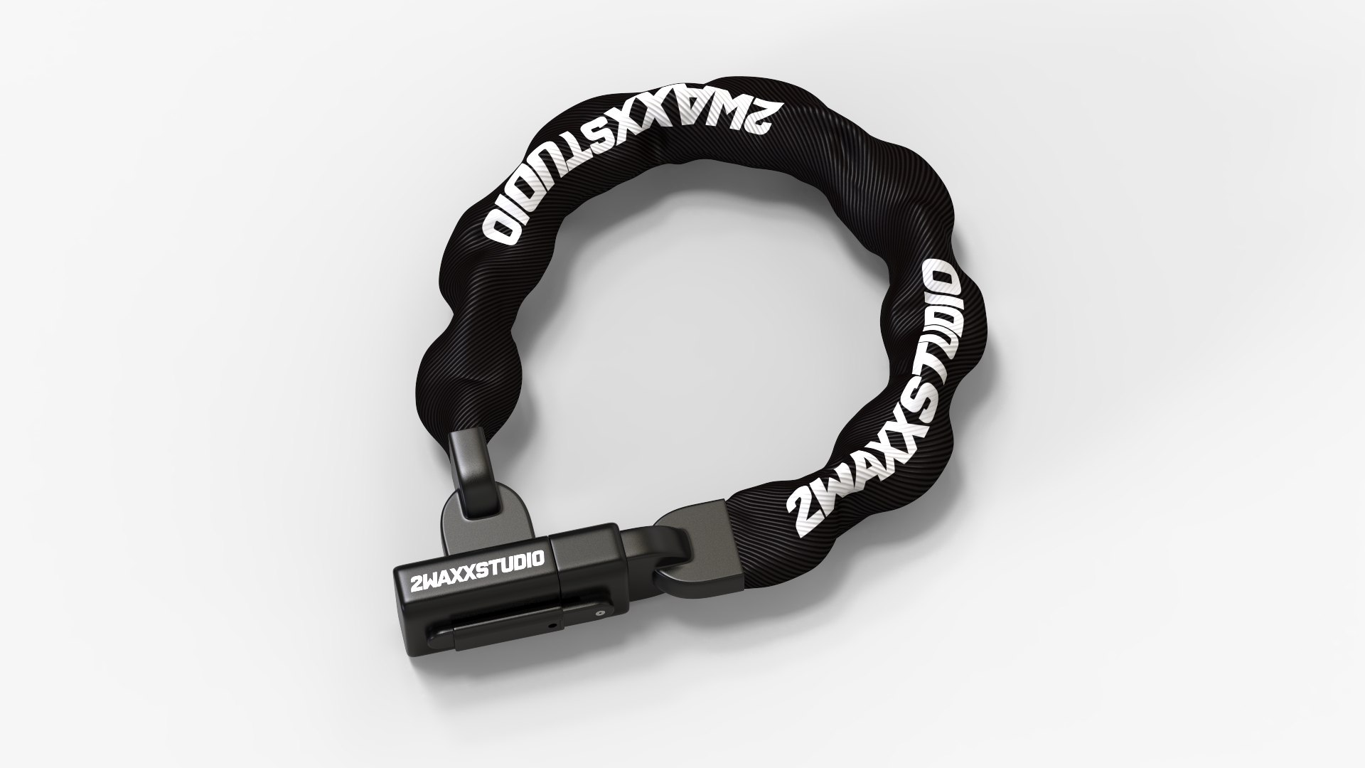 Ring Chain Padlock 3D - TurboSquid 1878558