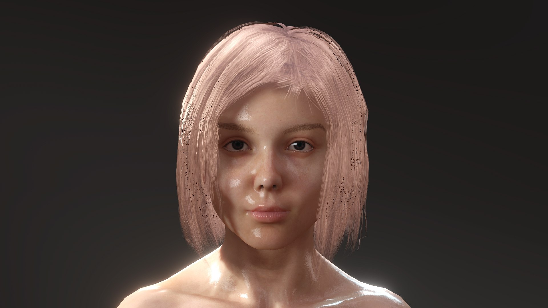 Asian Girl -Yuki 3D Model - TurboSquid 2300991