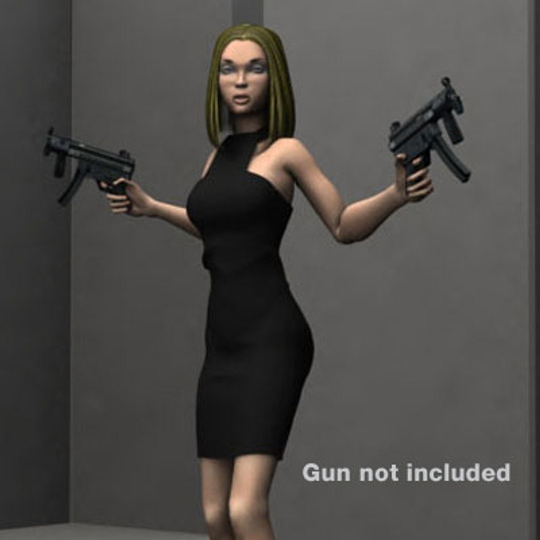 Maya Female Charactor