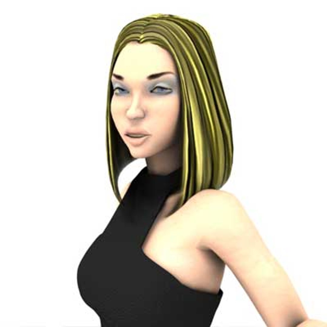 Maya Female Charactor