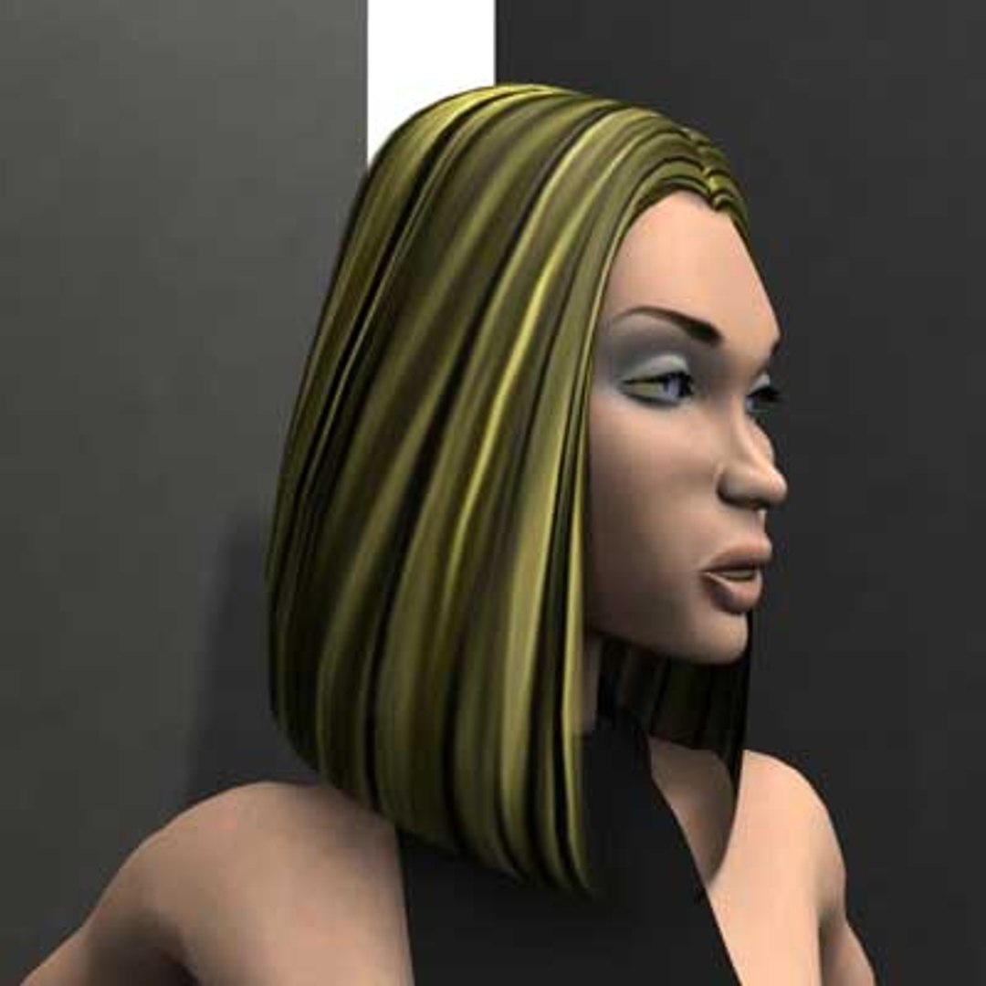 Maya Female Charactor