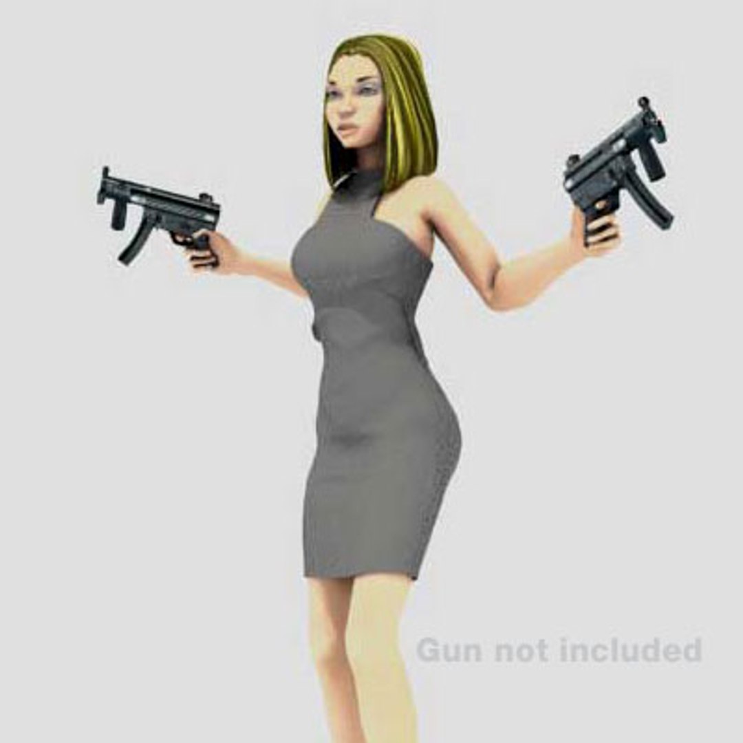 Maya Female Charactor