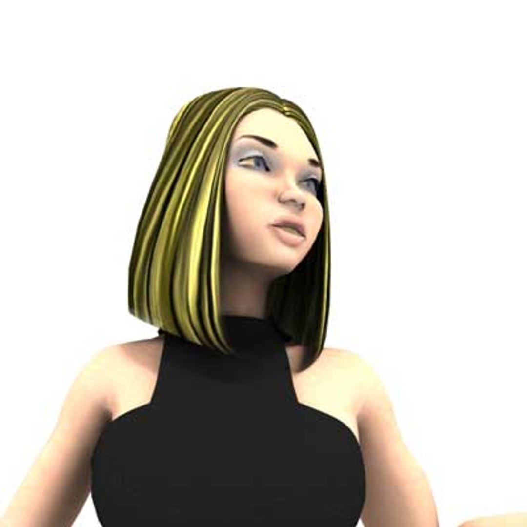Maya Female Charactor