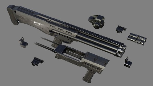 Standard dp12 3D - TurboSquid 1488237