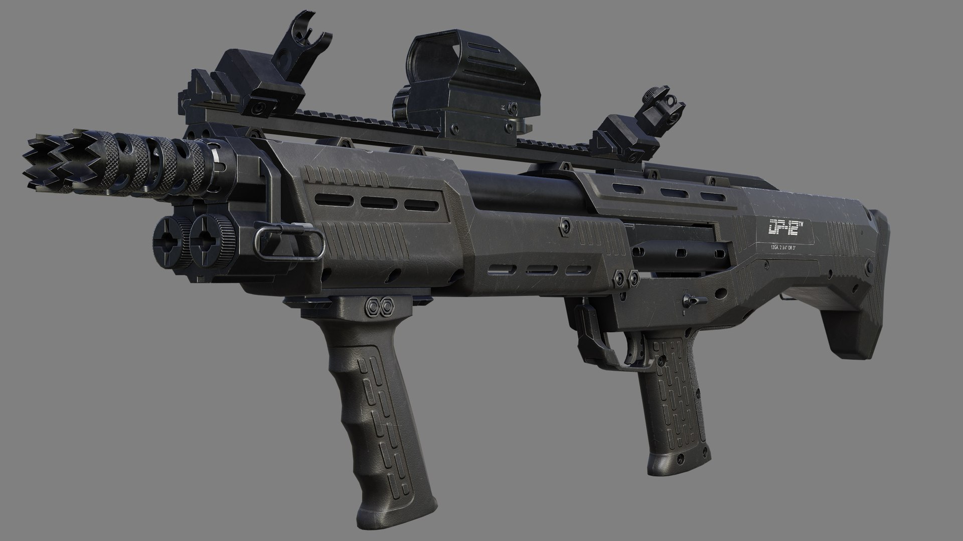 Standard Dp12 3D - TurboSquid 1488237