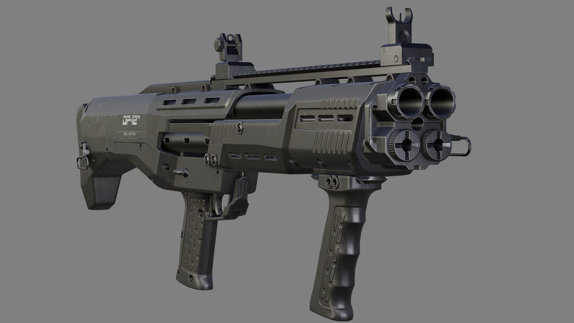 Standard Dp12 3D - TurboSquid 1488237