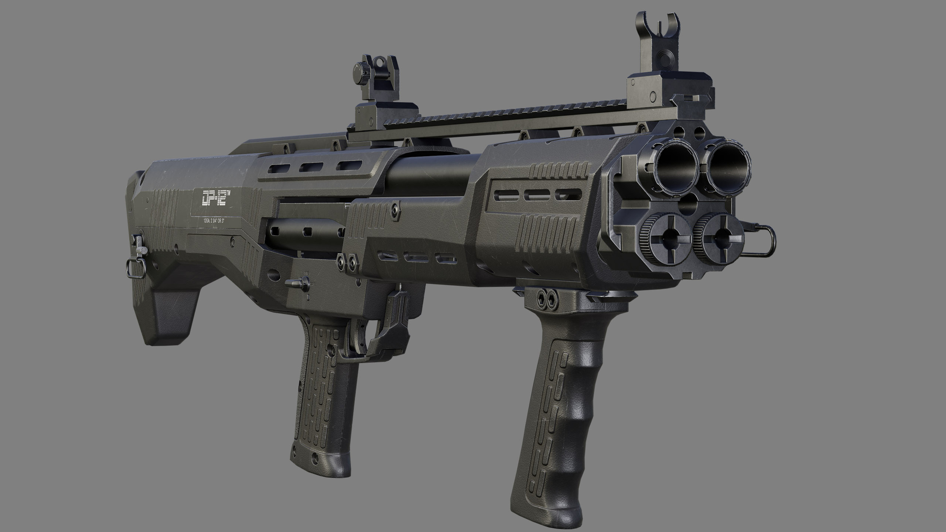 Standard dp12 3D - TurboSquid 1488237