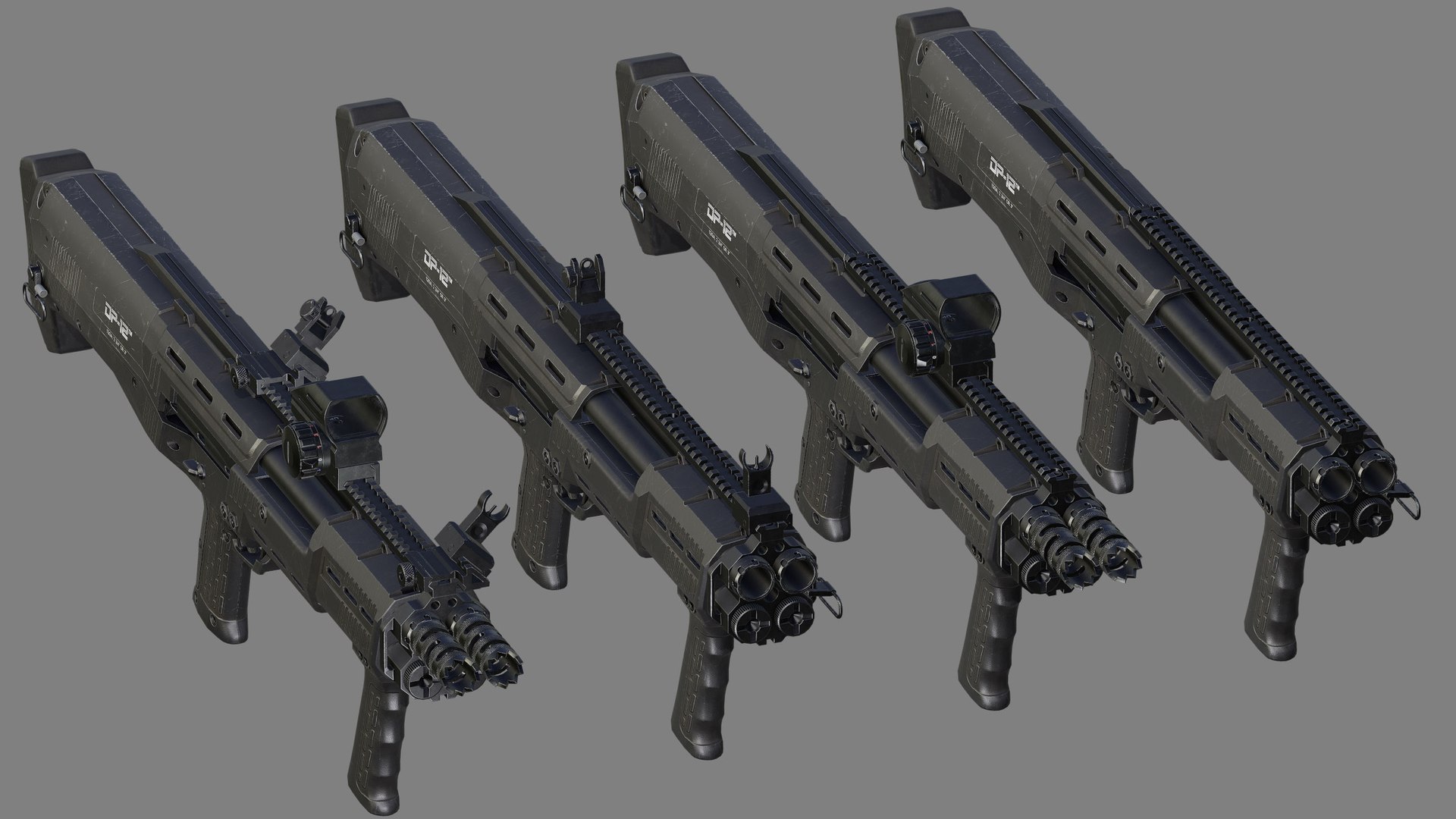 Standard Dp12 3D - TurboSquid 1488237