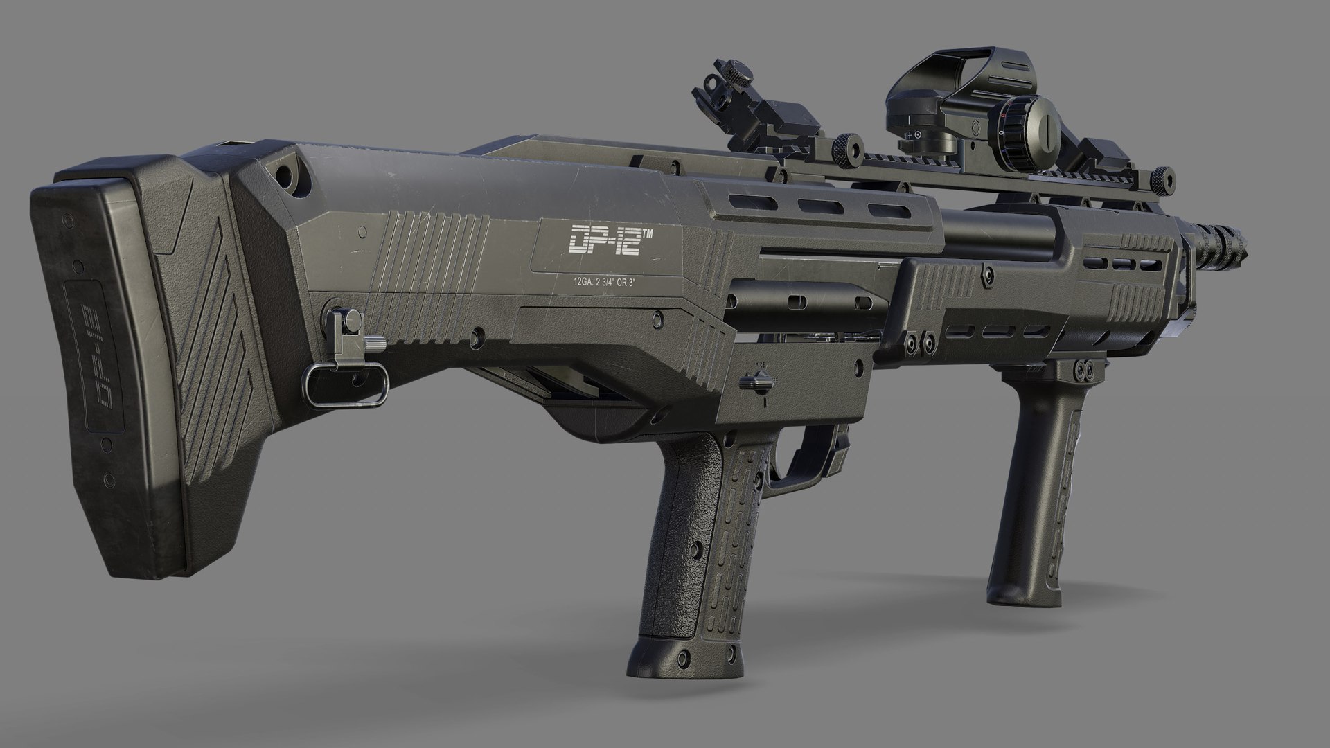 Standard Dp12 3D - TurboSquid 1488237