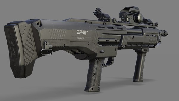 Standard dp12 3D - TurboSquid 1488237