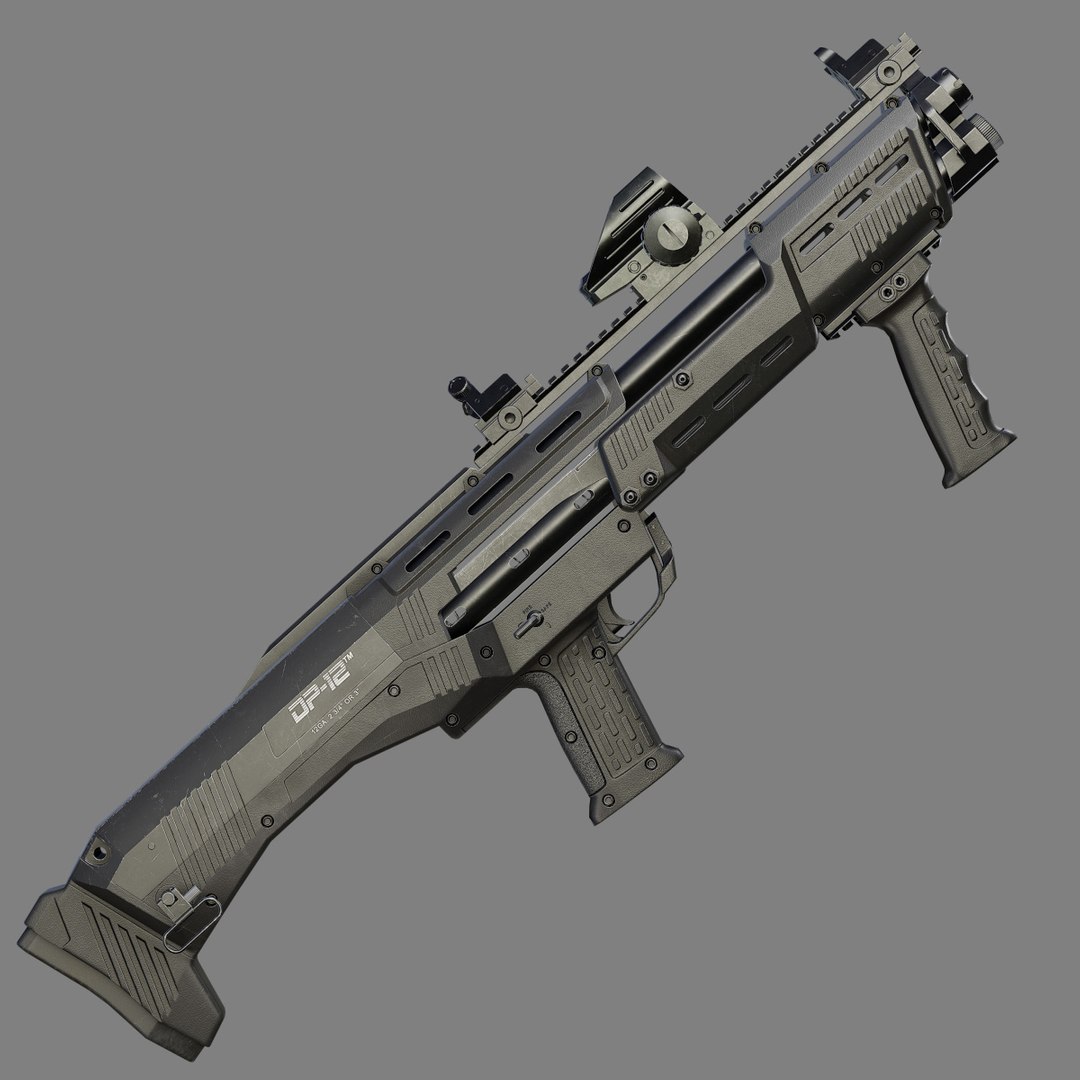 Standard dp12 3D - TurboSquid 1488237