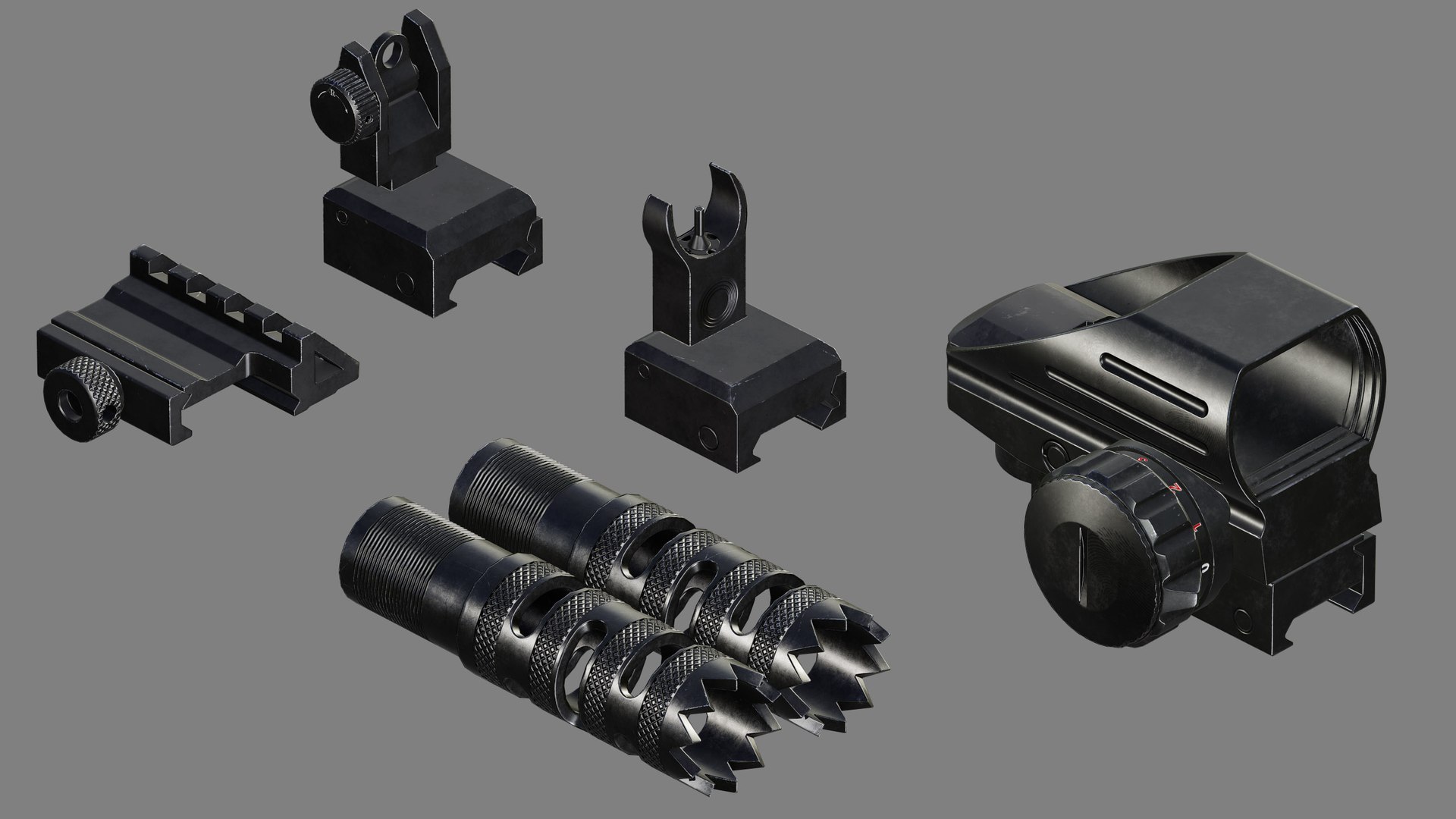 Standard Dp12 3D - TurboSquid 1488237